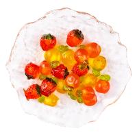 China Assorted Fruit Flavor 3D Juice Gummy Candy Halal Sweet Soft Chewy Candies for sale