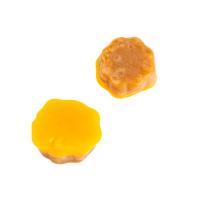 China 3D Egg Tart Shaped Fudge Gummy Candy Creative Casual Snacks Candy Sweets Soft Candies for sale