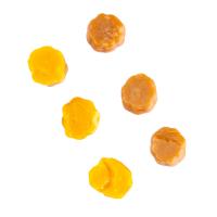 China 3D Egg Tart Shaped Fudge Gummy Candy Creative Casual Snacks Candy Sweets Soft Candies for sale