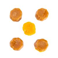 China 3D Egg Tart Shaped Fudge Gummy Candy Creative Casual Snacks Candy Sweets Soft Candies for sale