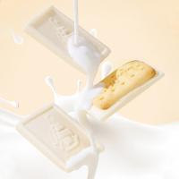 China Cocoa Butter Chocolate Coated Cookie Dark Chocolate White Chocolate Flavor Chocolates for sale