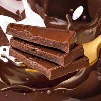 China Banknote Shaped Solid Dark Chocolate Block Individual Packaging Snacks Candy Wholesale for sale