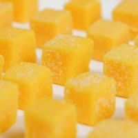 China High Quality Sweet Soft Gummy Candy Assorted Fruit Flavor Chewy Mango Candy for sale