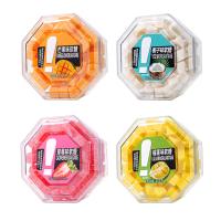 China High Quality Sweet Soft Gummy Candy Assorted Fruit Flavor Chewy Mango Candy for sale