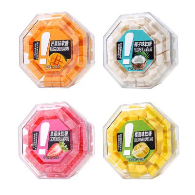 China High Quality Sweet Soft Gummy Candy Assorted Fruit Flavor Chewy Mango Candy for sale