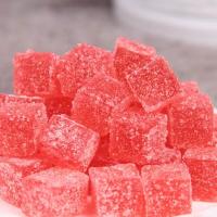 China High Quality Sweet Soft Gummy Candy Assorted Fruit Flavor Chewy Mango Candy for sale