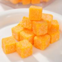 China High Quality Sweet Soft Gummy Candy Assorted Fruit Flavor Chewy Mango Candy for sale