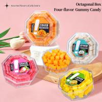 China High Quality Sweet Soft Gummy Candy Assorted Fruit Flavor Chewy Mango Candy for sale