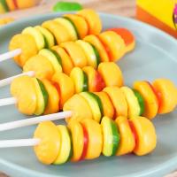 China Wholesale Candy Yummy Mini Hamburger Jelly Gummy Candy Sweet Soft Lollipop Candy for sale