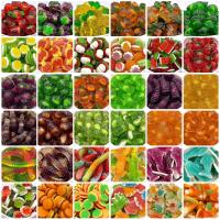 China 2.5Kg/Bag Halal Gummy Candy Sweets Bulk Assorted Fruit Flavor Soft Candies Wholesale for sale