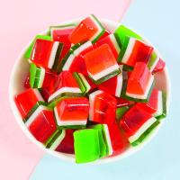China 2.5Kg/Bag Halal Gummy Candy Sweets Bulk Assorted Fruit Flavor Soft Candies Wholesale for sale