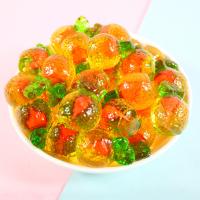 China 2.5Kg/Bag Halal Gummy Candy Sweets Bulk Assorted Fruit Flavor Soft Candies Wholesale for sale