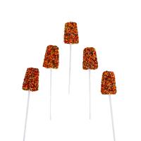 China Wholesales Ice Cream Shape Gummy Candy Lollipop Boxed Soft Candies and Sweets for sale