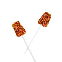China Wholesales Ice Cream Shape Gummy Candy Lollipop Boxed Soft Candies and Sweets for sale