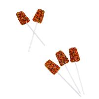 China Wholesales Ice Cream Shape Gummy Candy Lollipop Boxed Soft Candies and Sweets for sale