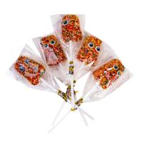 China Wholesales Ice Cream Shape Gummy Candy Lollipop Boxed Soft Candies and Sweets for sale