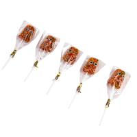 China Wholesales Ice Cream Shape Gummy Candy Lollipop Boxed Soft Candies and Sweets for sale