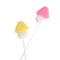 China Wholesale Cartoon Shape Fruit Flavor Gummy Candy Colorful Soft Lollipop Candies for sale