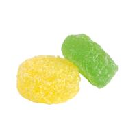 China Sour and Sweet Fruit Flavor Gummy Candy Sweets Colorful Soft Chewy Candies for sale