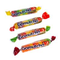 China Sour and Sweet Fruit Flavor Gummy Candy Sweets Colorful Soft Chewy Candies for sale