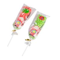 China Cartoon Shape Marshmallow Children's Snacks Sweet Cream Coated Soft Cotton Candy for sale