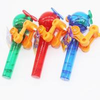 China Candy Factory Wholesale Sweets Fun Children's Candy Toys Fruit Flavor Hard Lollipops for sale