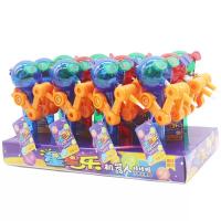 China Candy Factory Wholesale Sweets Fun Children's Candy Toys Fruit Flavor Hard Lollipops for sale