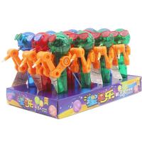 China Candy Factory Wholesale Sweets Fun Children's Candy Toys Fruit Flavor Hard Lollipops for sale