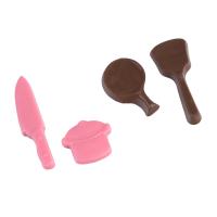China Cartoon Shaped White Chocolate Children's Snack With Creative Design Tool Chocolates for sale