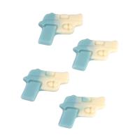 China Cartoon Shaped White Chocolate Children's Snack With Creative Design Tool Chocolates for sale