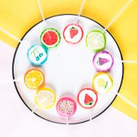 China Assorted Fruit Flavor Hard Stick Candy Wholesale High Quality Sliced Lollipop Candy for sale