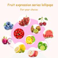 China Assorted Fruit Flavor Hard Stick Candy Wholesale High Quality Sliced Lollipop Candy for sale