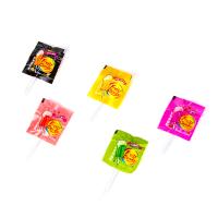 China Assorted Mixed Fruit Flavor Lollipop Candy Stick Candy Hard Candy Wholesale for sale