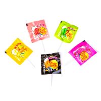 China Assorted Mixed Fruit Flavor Lollipop Candy Stick Candy Hard Candy Wholesale for sale
