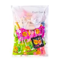 China Assorted Mixed Fruit Flavor Lollipop Candy Stick Candy Hard Candy Wholesale for sale