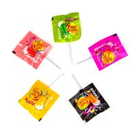 China Assorted Mixed Fruit Flavor Lollipop Candy Stick Candy Hard Candy Wholesale for sale