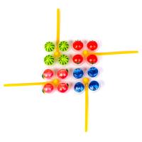 China 3D Windmill Shaped Soft Lollipop Sweets Assorted Fruit Flavor Gummy Candy Snacks for sale