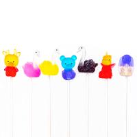 China Creative Candy 28g Swan Shaped Sugar-Free Lollipop Candy Hard Candy Wholesale for sale