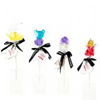 China Creative Candy 28g Swan Shaped Sugar-Free Lollipop Candy Hard Candy Wholesale for sale