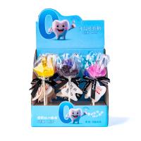 China Creative Candy 28g Swan Shaped Sugar-Free Lollipop Candy Hard Candy Wholesale for sale