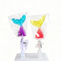 China Sugar Free Lollipop Candy Assorted Shape Hard Candy Luminous Stick Candy Toy for sale