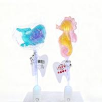 China Sugar Free Lollipop Candy Assorted Shape Hard Candy Luminous Stick Candy Toy for sale