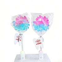 China Sugar Free Lollipop Candy Assorted Shape Hard Candy Luminous Stick Candy Toy for sale