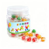 China Watermelon Shape Fruit Flavor Bubble Gum Kid's Snacks Candy Fun Nostalgic Leisure Sweets for sale