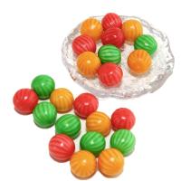 China Watermelon Shape Fruit Flavor Bubble Gum Kid's Snacks Candy Fun Nostalgic Leisure Sweets for sale