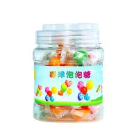 China Watermelon Shape Fruit Flavor Bubble Gum Kid's Snacks Candy Fun Nostalgic Leisure Sweets for sale