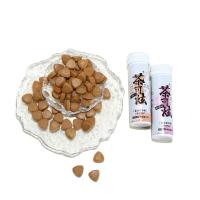 China Sugar Free Xylitol Green Tea Oolong Black Tea Flavor Hard Candy Pressed Tablet Candies for sale