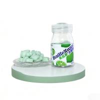China Assorted Fruit Flavor Sugar Free Mint Lozenges Xylitol Fresh Breath Pressed Tablet Candy for sale