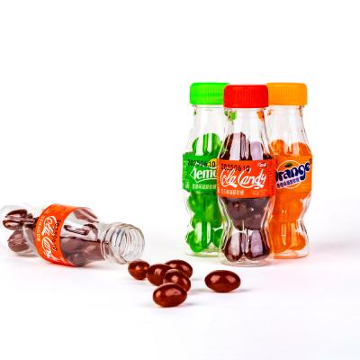 China Colorful Jelly Beans Soda Flavor Soft Sweets Gummy Candy Casual Snacks Candies Wholesale for sale