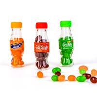 China Colorful Jelly Beans Soda Flavor Soft Sweets Gummy Candy Casual Snacks Candies Wholesale for sale